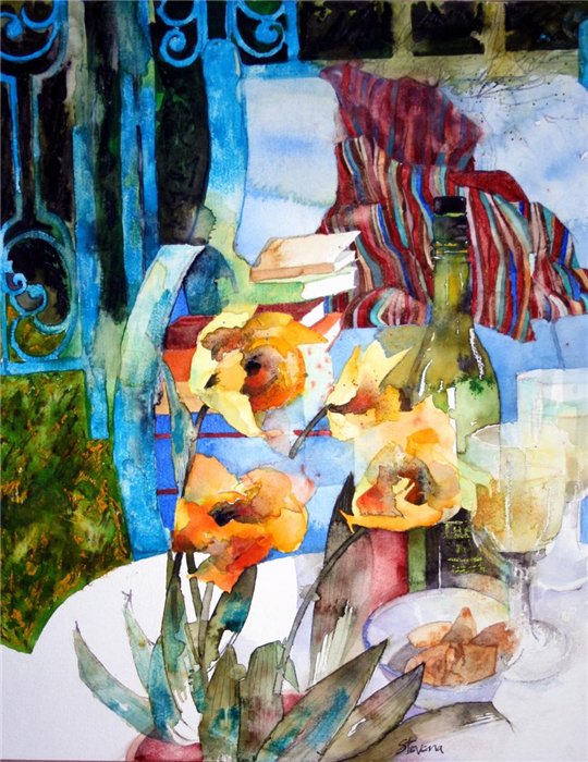 Lessons from One of My Favorite Artists- Shirley Trevena | Rebecca ...