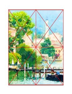 Lake-Garda-Line-Drawing- | Rebecca Zdybel – Myrtle Beach Artist and Art ...